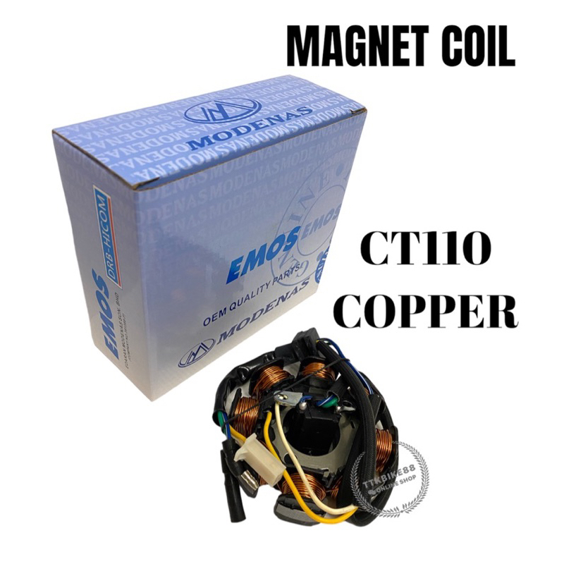 GT128 CT110 MAGNET COIL FUEL COIL OEM MODENAS | Shopee Malaysia