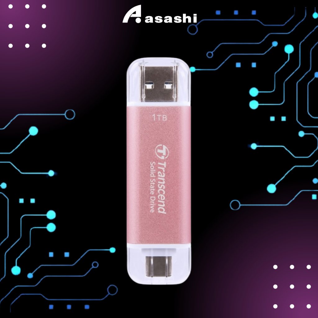 Transcend ESD310C / ESD310S 512GB / 1TB USB3.1 Gen2 Portable SSD with ...