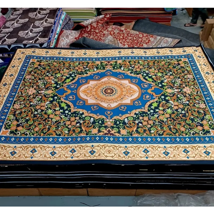 XXXXXXL 180X280 CM 3D Karpet Gulung Heritage Crystal Velvet Carpet Rug ...