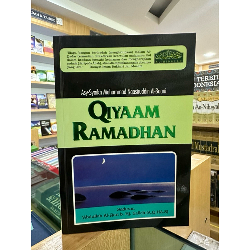 Buku QIYAAM RAMADHAN | Shopee Malaysia