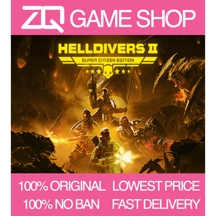 Helldivers 2 | Steam PC Game | Online & Offline [Instant Delivery] | Shopee Malaysia