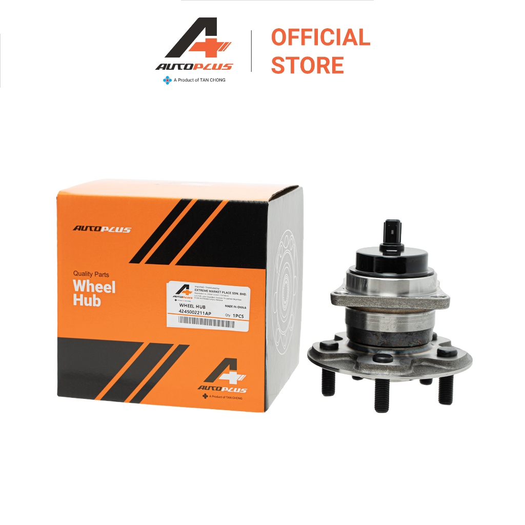 AUTOPLUS Rear Wheel Hub suitable for Toyota Altis ZRE172/ZRE173 ...