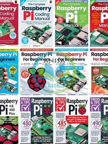 [eMagazine/PDF] Raspberry Pi The Complete Manual, Tricks and Tips, For Beginners – Full Year ...