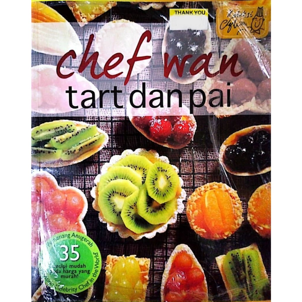Buku Resipi - Chef Wan Tart dan Pai | Shopee Malaysia