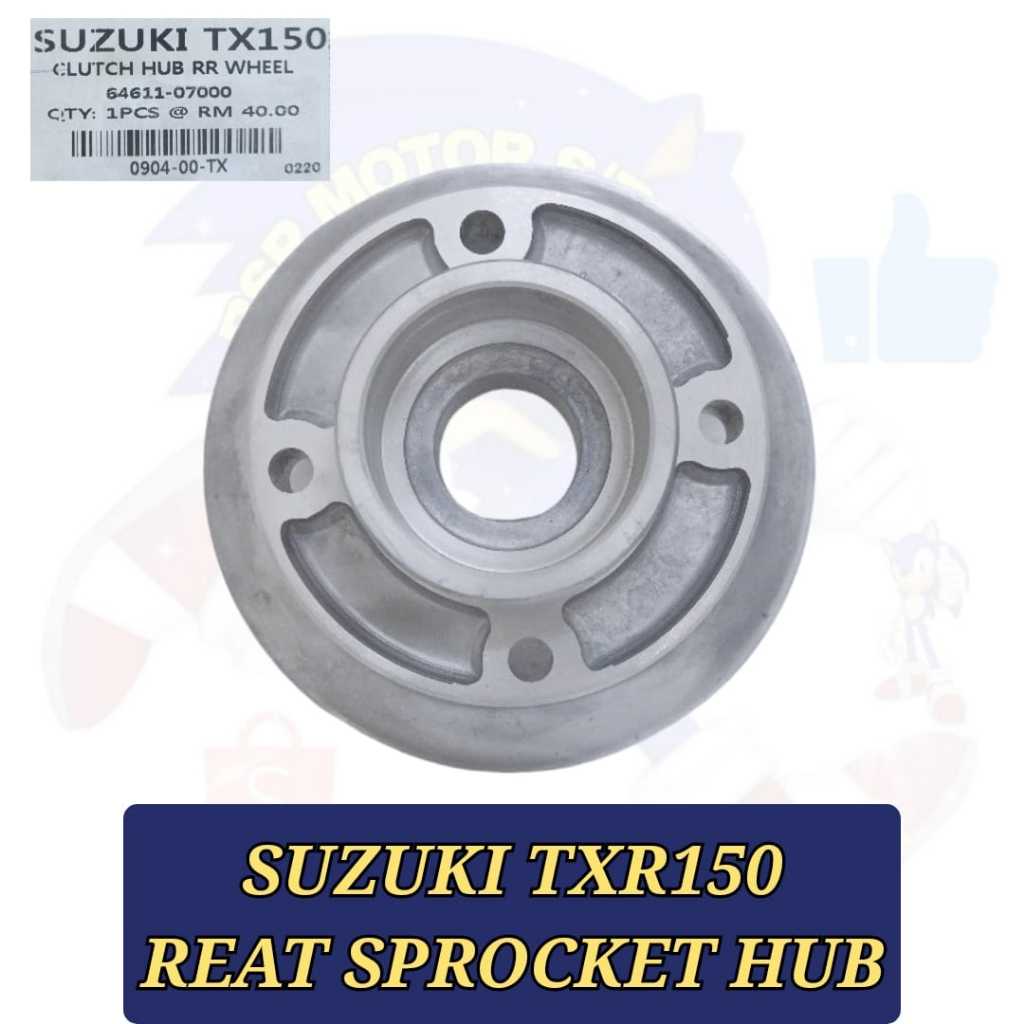 SUZUKI TXR150 TXR-150 GAMMA GAMA GAMMA150 PANTHER PANTHER150 STD REAR ...