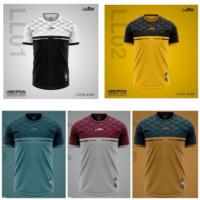 🔥NEW DESIGN LAKOH SPORT🔥JERSI FUTSAL/JERSI BOLA | Shopee Malaysia