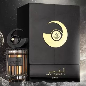 100% Original, AL QAMAR NUIT Parfum By FA Paris (Fragrance World ...