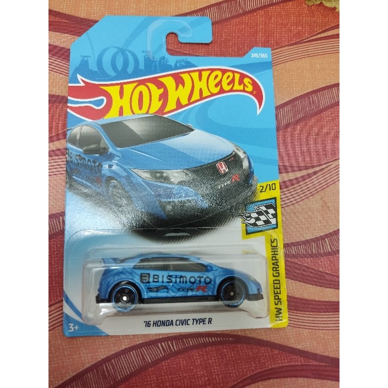 civic type r biru bisimoto | Shopee Malaysia