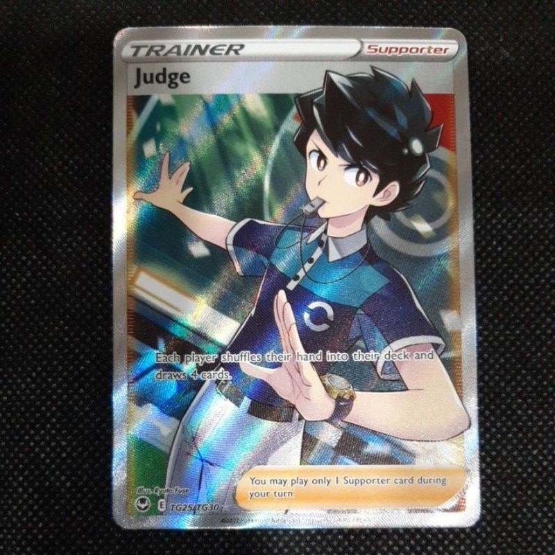 Pokemon Card TCG : Silver Tempest Trainer Gallery : Judge TG25/TG30 100 ...