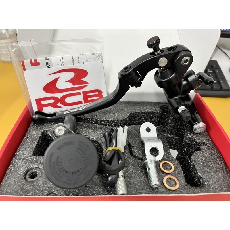 RCB S1 FORGED MASTER BRAKE PUMP 14MM LH RH UNIVERSAL 100% ORIGINAL ...