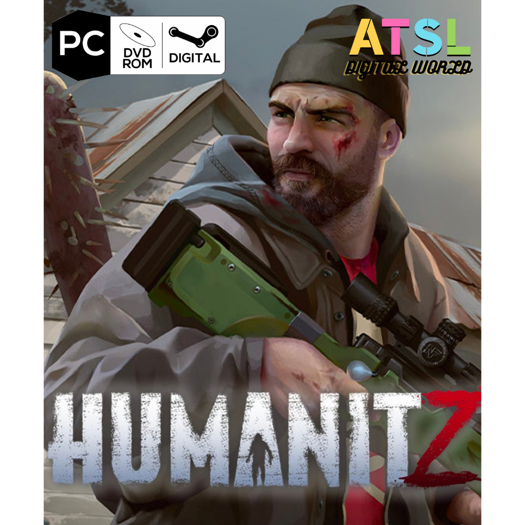[Original PC Game] HumanitZ (v910.B - Patch Update) | Shopee Malaysia