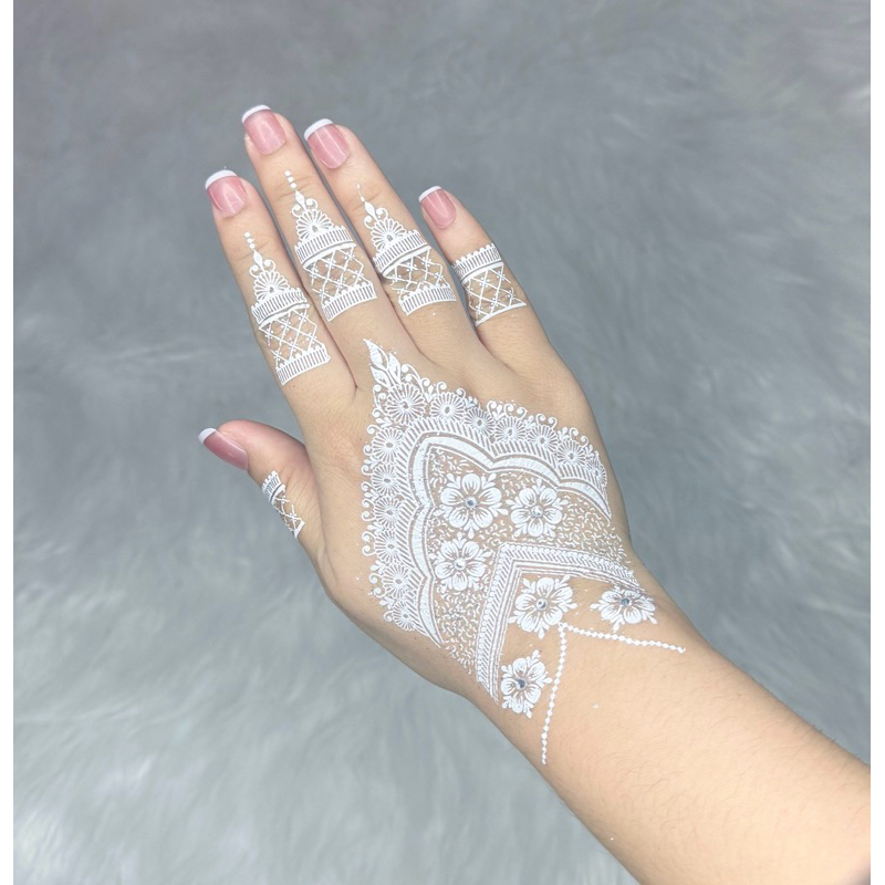 ⚡️24 HOURS LOCAL SHIP⚡️[FREE DIAMONDS] 50 EXCLUSIVE DESIGN Sticker Inai ...