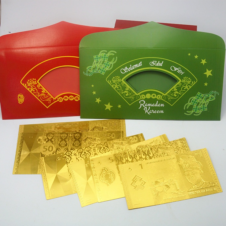 Eid Green Packet Sampul Duit Raya SELAMAT HARI RAYA AIDILFITRI Gift ...