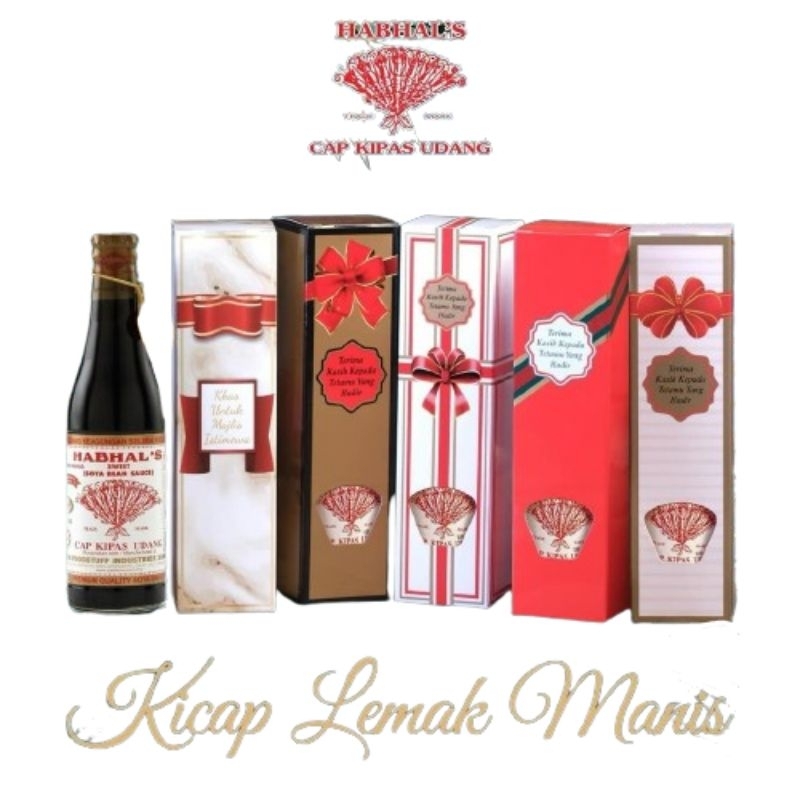 Kicap kipas udang mini murah doorgift free box | Shopee Malaysia
