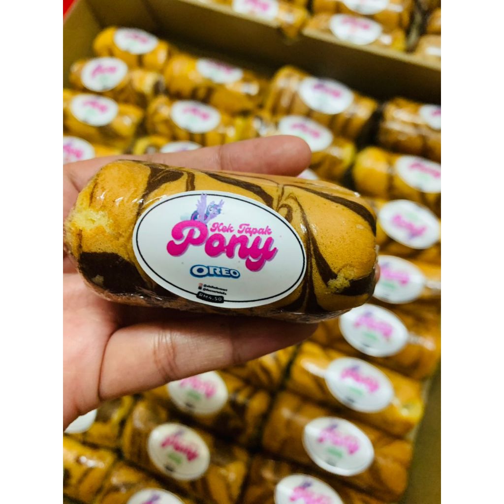 KEK TAPAK KUCING / KEK TAPAK KUDA / BACA DESCRIPTION !! | Shopee Malaysia