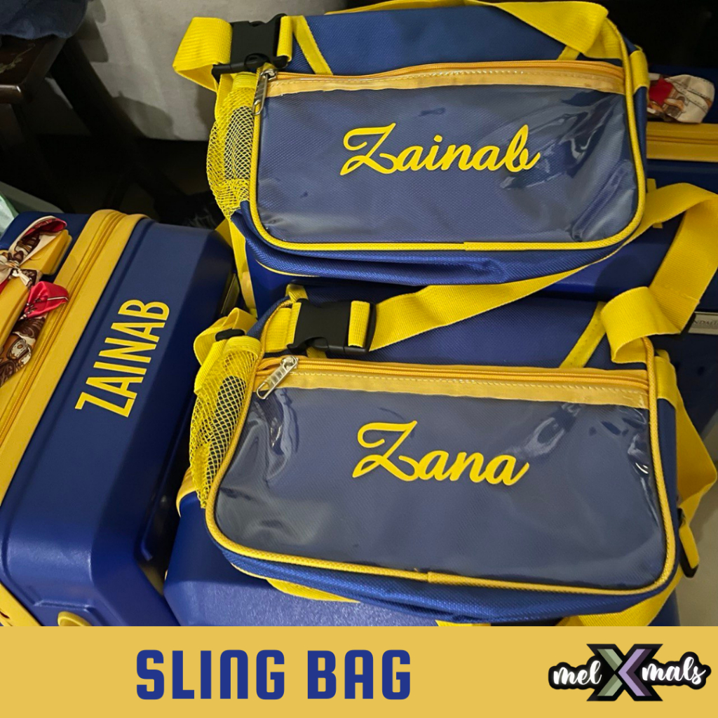 Vinyl Sticker Nama - UMRAH/ HAJI EDITION (SILA BACA DESCRIPTION ...