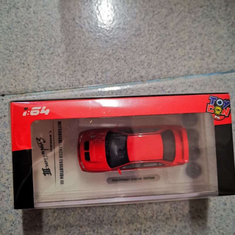 1/64 inno Inno64 mitsubishi Lancer Evolution EVO3 jackie chan ...