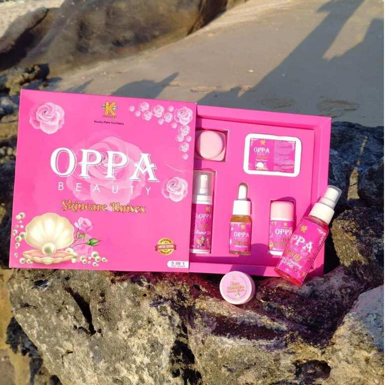 OPPA SKINCARE 5IN1 ORIGINAL HQ 💯 | Shopee Malaysia