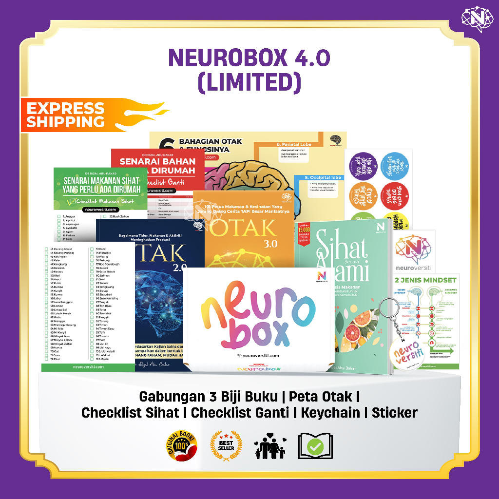 LIMITED EDITION NEUROBOX 4.0 BY DR RIZAL ABU BAKAR | Shopee Malaysia