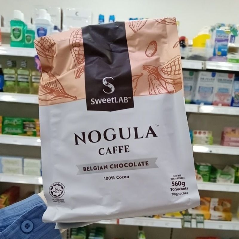 sweetLAB Nogula Cafee (belgium chocolate) | Shopee Malaysia