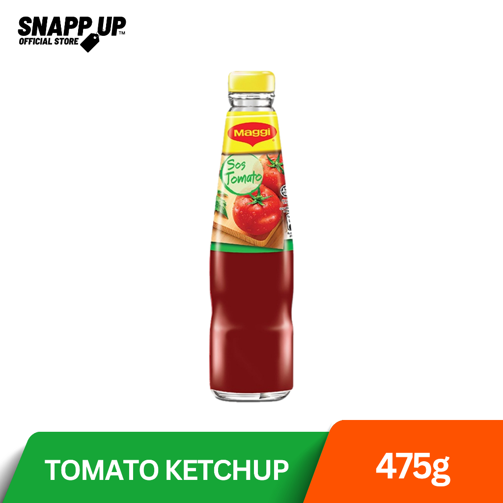 Maggi Tomato Ketchup 475g/325g | Shopee Malaysia