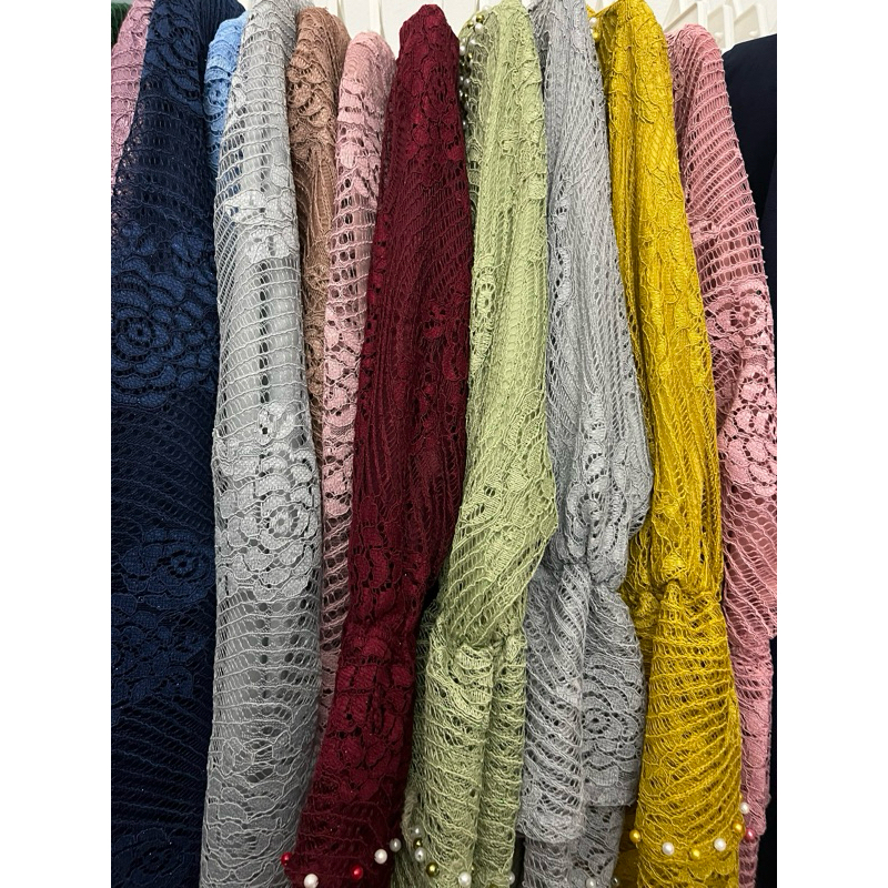 BAJU KURUNG LACE INDO (Lock in live only) | Shopee Malaysia