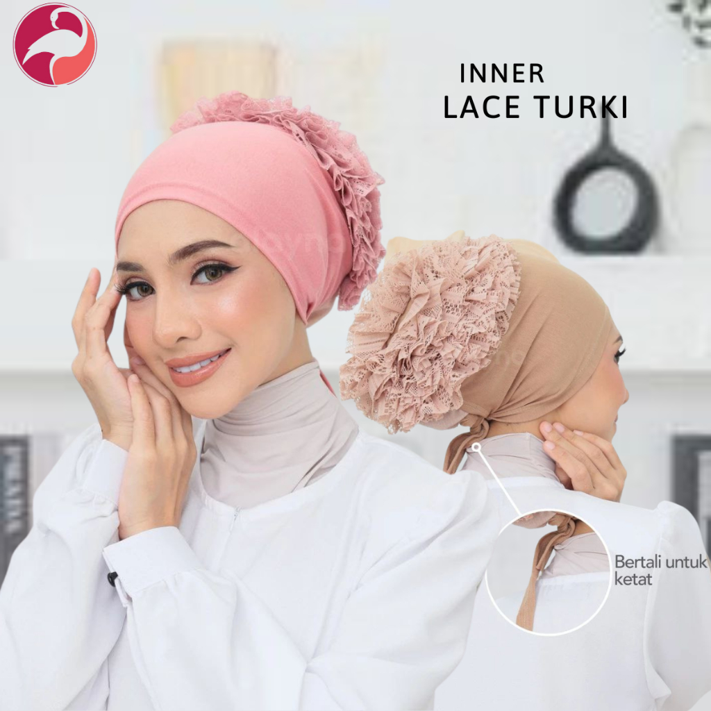 ANAK TUDUNG INNER SANGGUL TURKEY BERTALI BERWARNA | Shopee Malaysia
