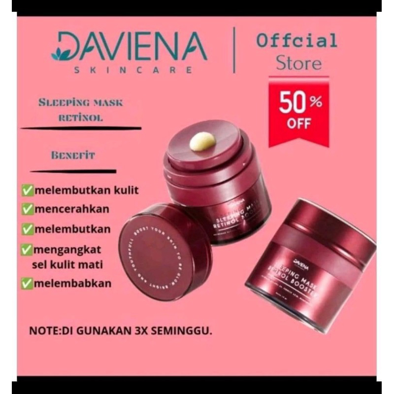 RETINOL DAVIENA ORIGINAL | Shopee Malaysia