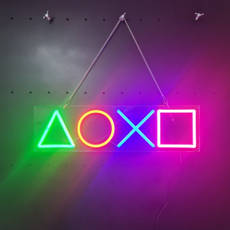GAMING NEON SIGN 44CM X 12CM (6MM CLEAR ACRYLIC)[🇲🇾 ~ DIRECT KILANG ...