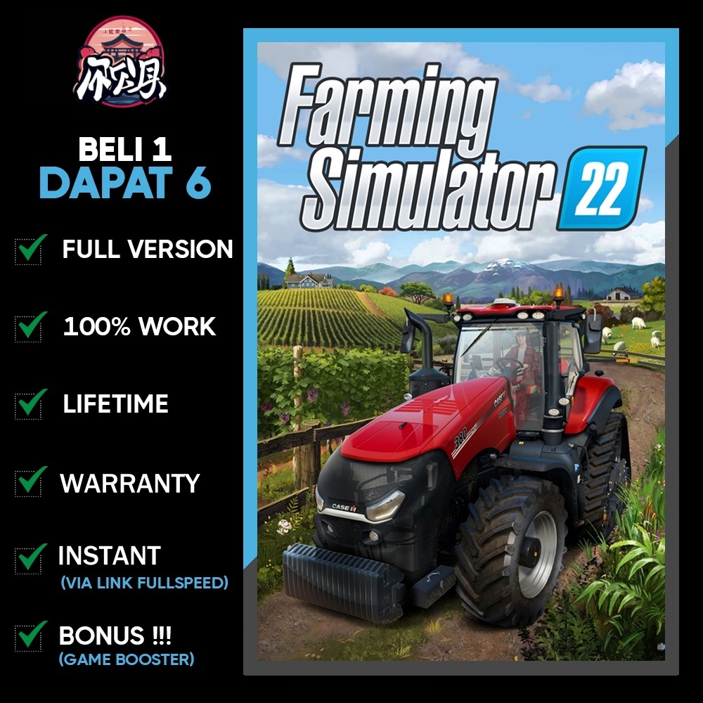 Farming Simulator 22 + ALL DLC - Offline PC Game (Digital Download ...