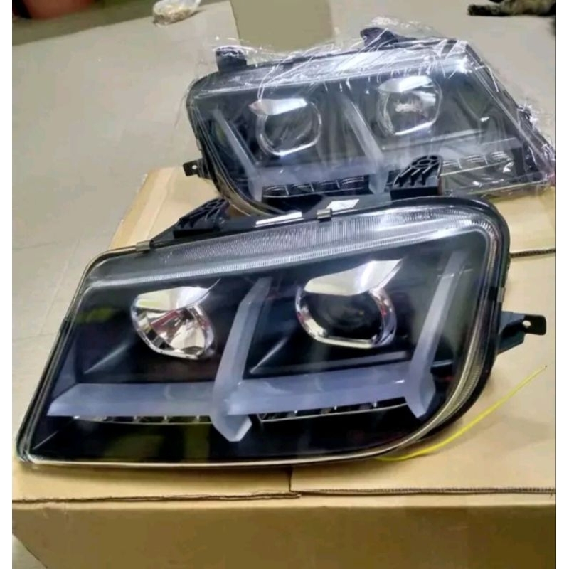 HEADLAMP WAJA PROJECTOR DESIGN | Shopee Malaysia