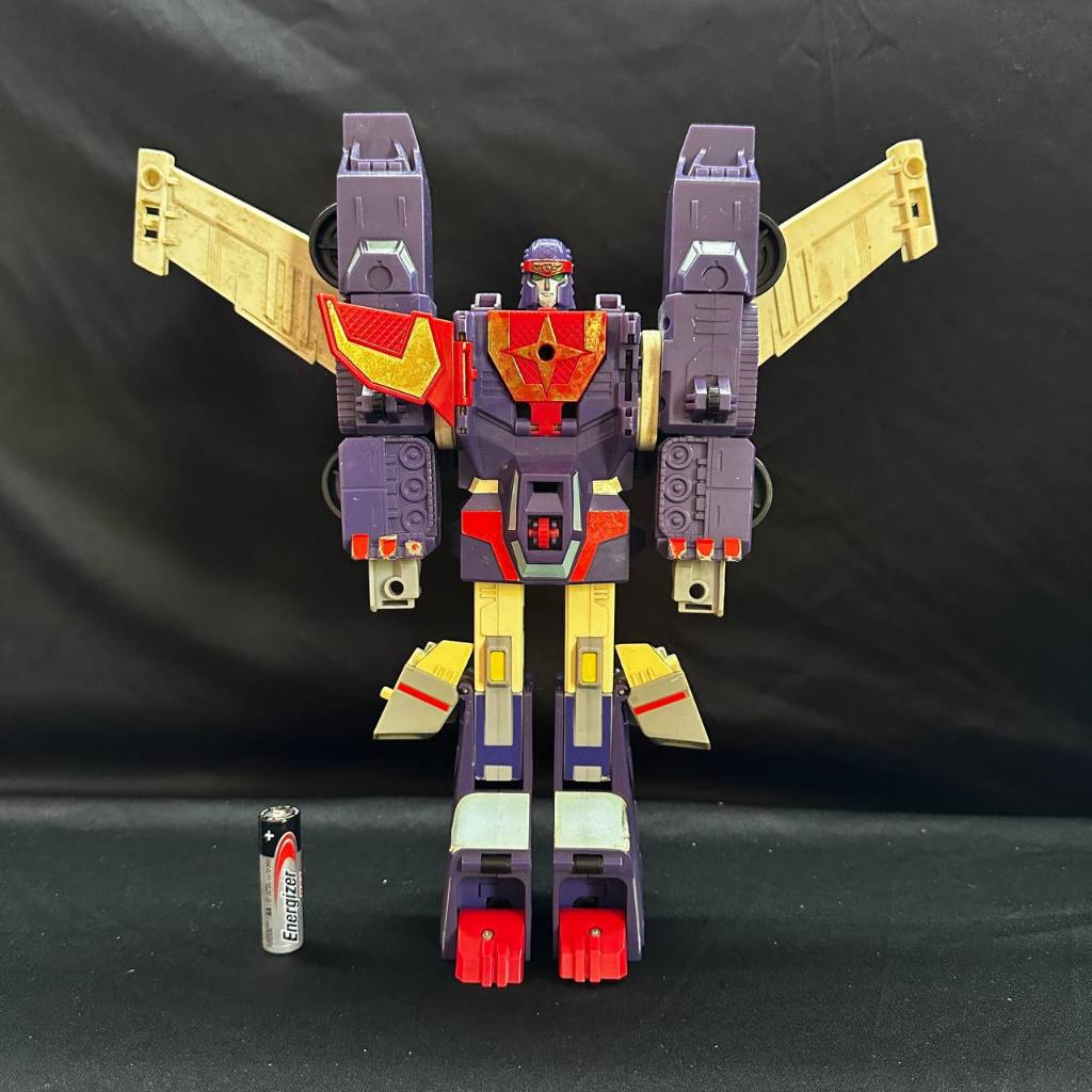 Vintage Rare Hasbro Takara G1 Transformers Shadow Maru Brave Police J ...