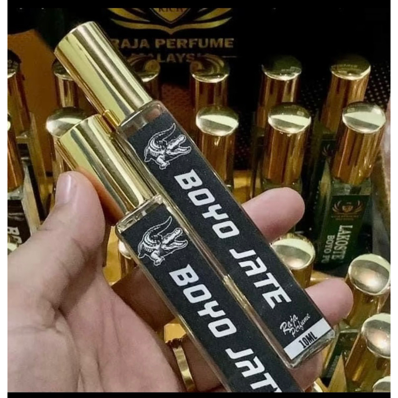 PERFUME BOYO BY RAJA PERFUME | Shopee Malaysia