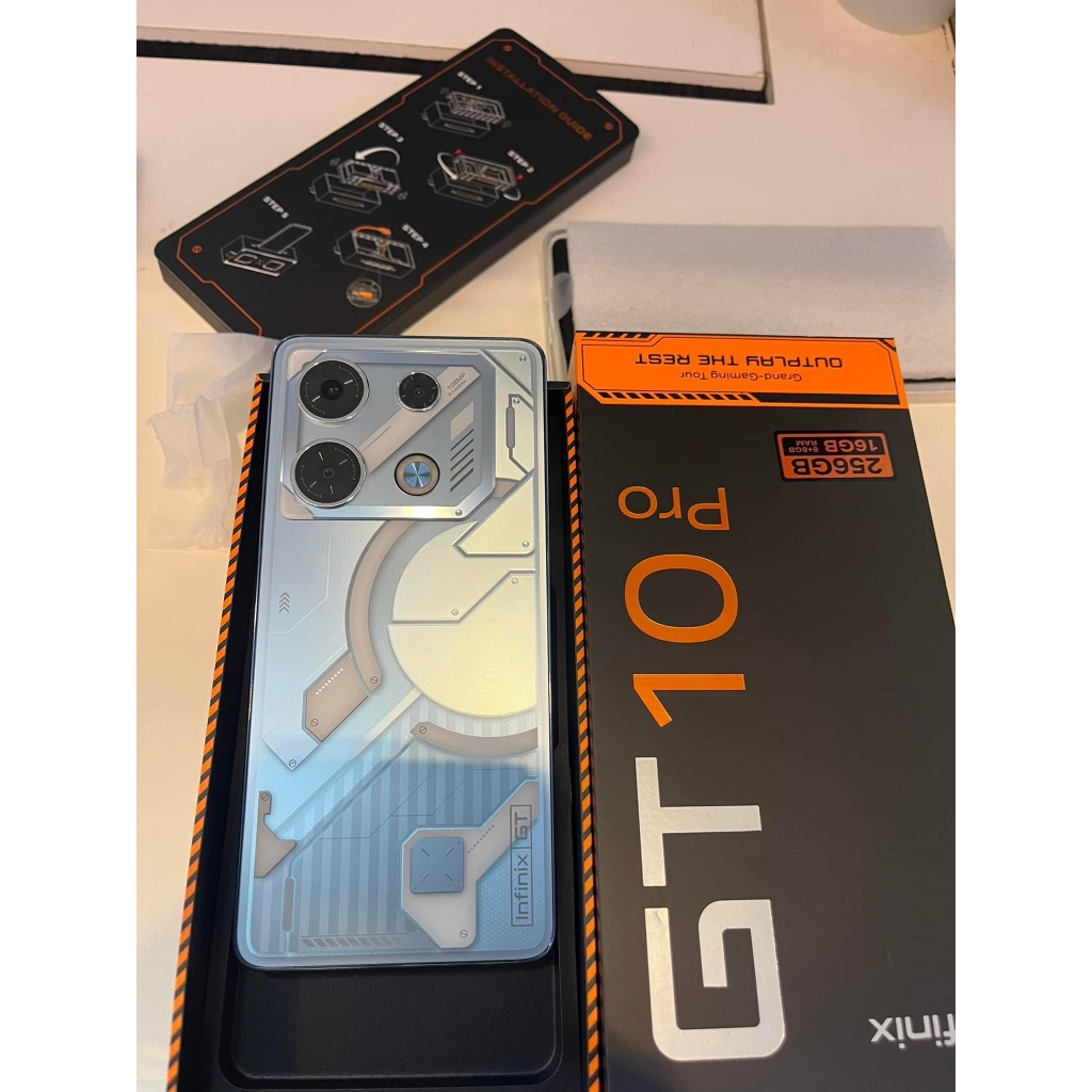 Infinix GT Note 10Pro 5G Mirage Silver 256Gb 8Gb Ram | Shopee Malaysia