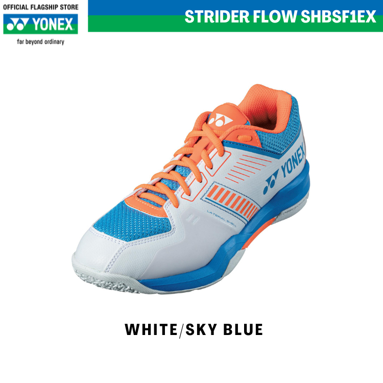 Yonex Badminton Shoes Power Cushion Strider Flow SHBSF1EX - Black|Kasut ...