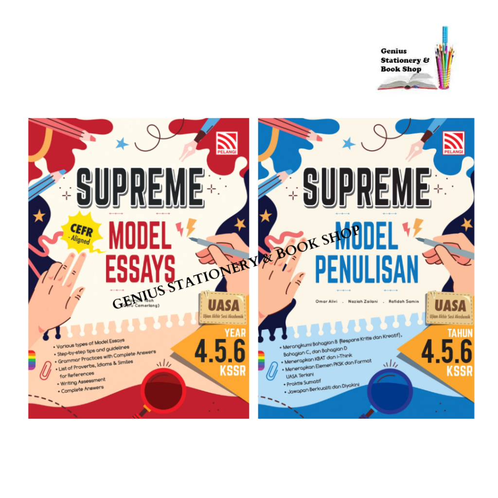 Buku Rujukan: SUPREME 2024 MODEL PENULISAN/ESSAYS TAHUN 4,5,6 | Shopee ...