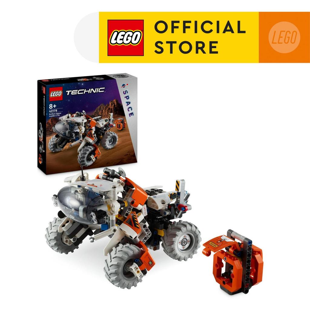 LEGO Technic 42178 Surface Space Loader LT78 (435 Pieces) | Shopee Malaysia