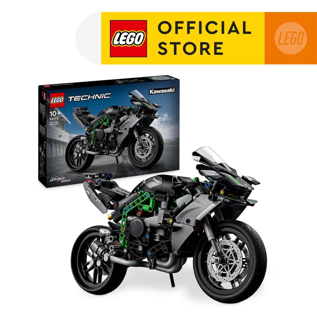 LEGO Technic 42170 Kawasaki Ninja H2R Motorcycle (643 Pieces) | Shopee ...