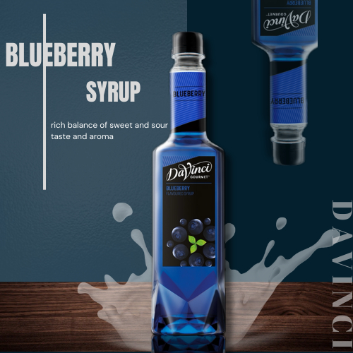 DAVINCI GOURMET BLUEBERRY FLAVOURED SYRUP 750mL / SYRUP PUMP | Shopee ...
