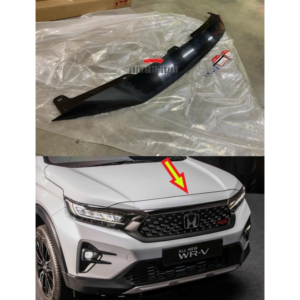 ORIGINAL HONDA WR-V WRV 2023 - 2024 FRONT GRILLE TOP COVER | Shopee ...