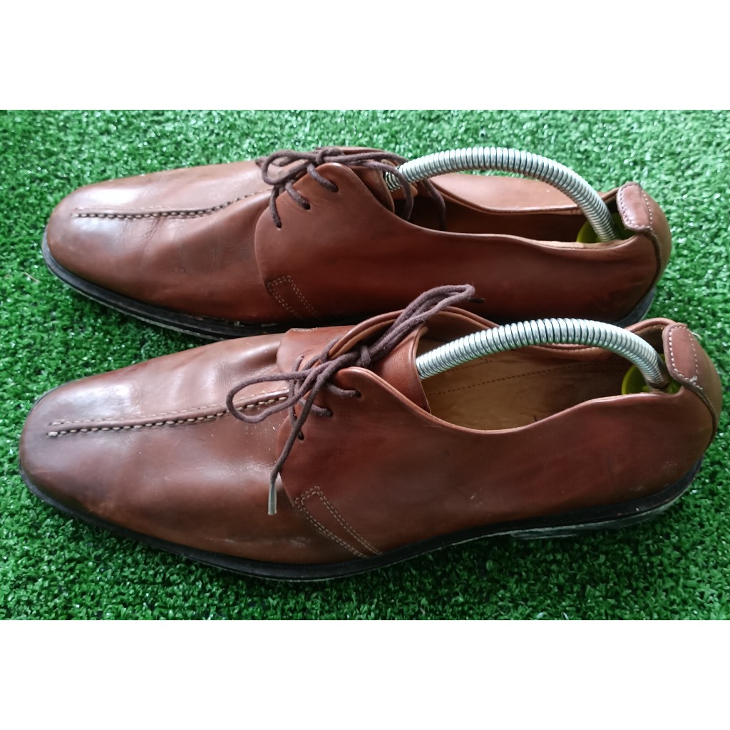 Kasut Bundle Leather Low Cut Size 9uk | Shopee Malaysia