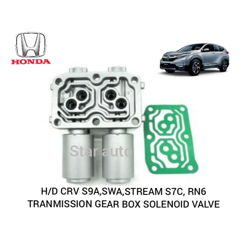 H/D CRV S9A,SWA,STREAM S7C, RN6 TRANMISSION GEAR BOX SOLENOID VALVE ...