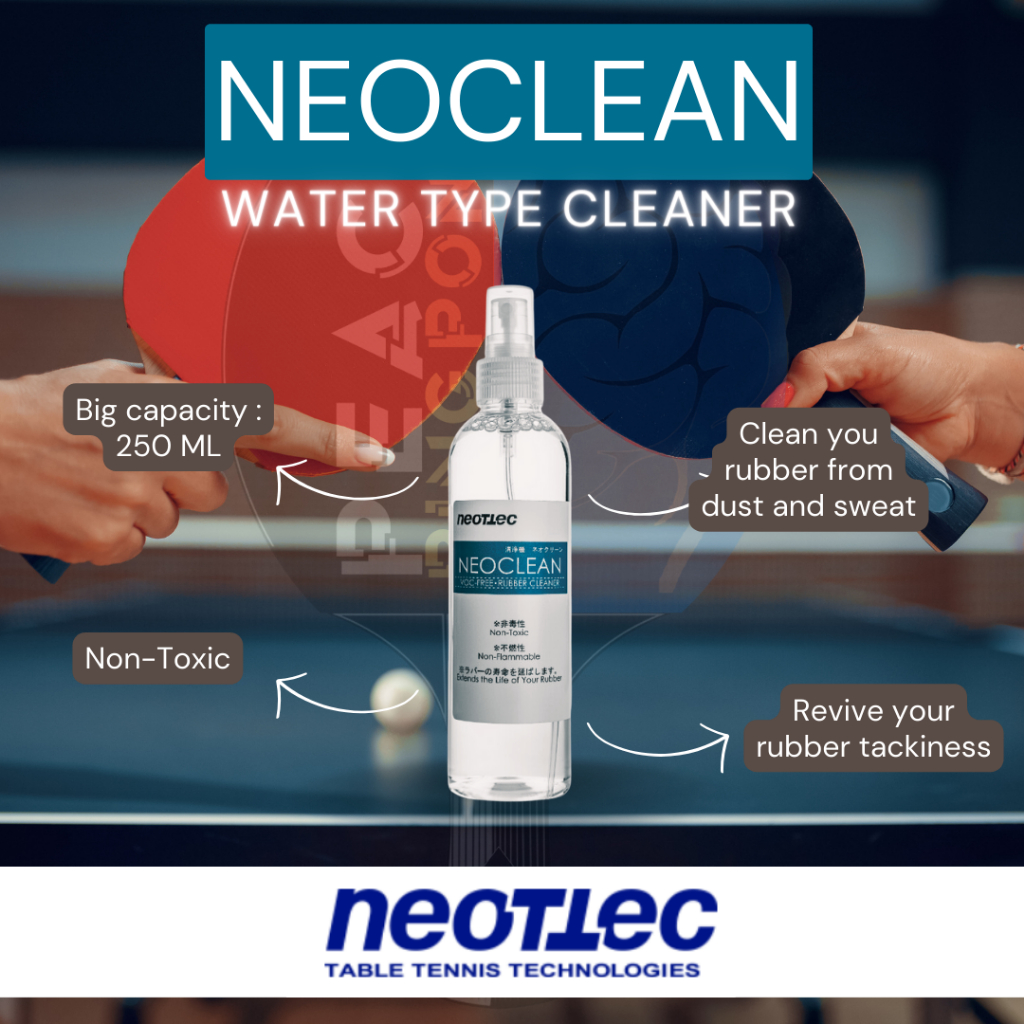 NEOTTEC NEOCLEAN Table Tennis Rubber Cleaner | Shopee Malaysia