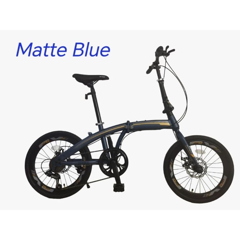 20 Inchi SHIMANO 7 Speed [SIAP PASANG] Folding Bike 20" basikal lipat ...