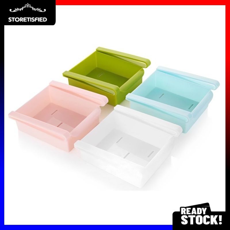 BEKAS MAKANAN | Laci Simpan Barang | Freezer Organizer | Shopee Malaysia