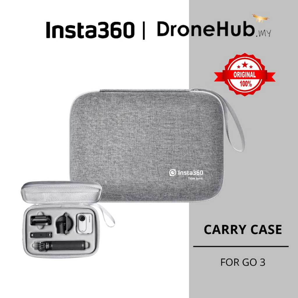 Insta360 GO 3 Carry Case | Shopee Malaysia
