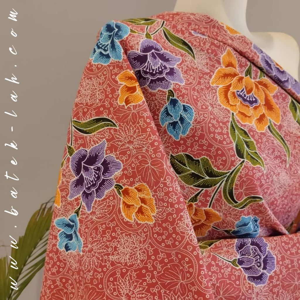 Traditional Sarong Batik Malaysia - (Screen Print) - 100% Genuine ...