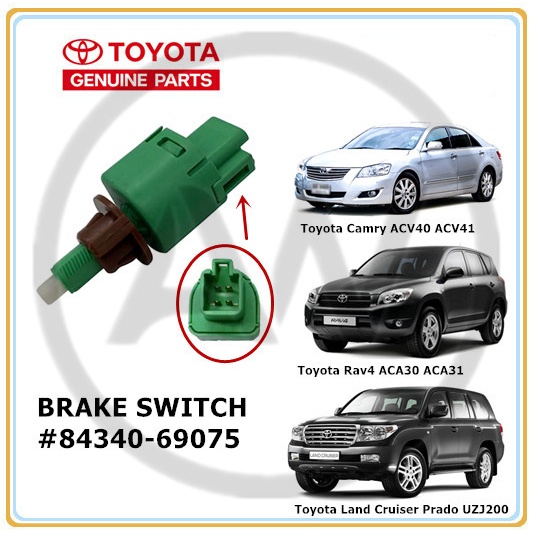 Toyota Camry ACV40 ACV41 Rav4 ACA30 ACA31 Prado GRJ150 TRJ150 KDJ150 ...