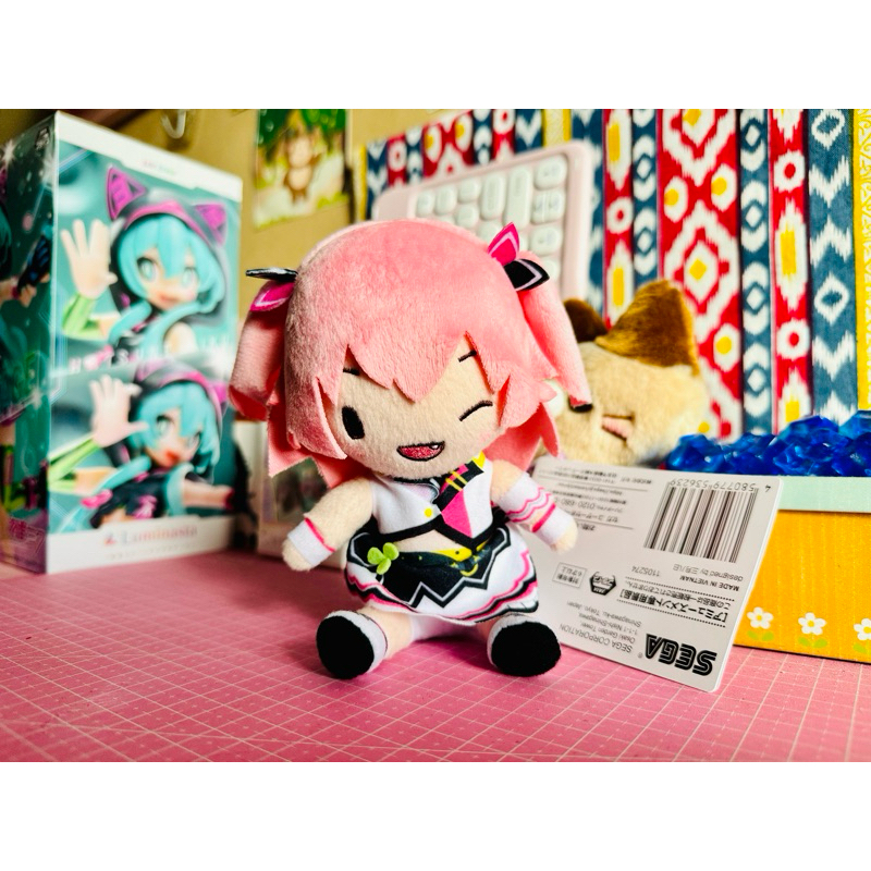 SEGA More More Jump Momojan MMJ Project Sekai Colorful Stage Fuwapetit ...