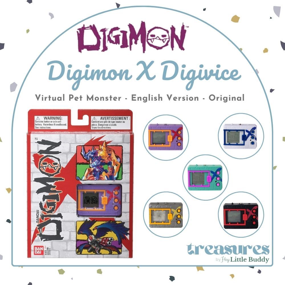 Digimon X Digivice Vpet Virtual Pet Digital Monster Antibody Red Bandai ...